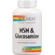 Solaray MSM and Glucosamine 180 Capsules - Walmart.com