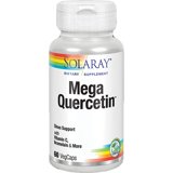 Solaray Mega Quercetin, Healthy Sinus & Immune Support & AMPK Activator ...