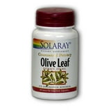 Solaray Olive Leaf Extract 250 mg - 60 Capsules - Walmart.com