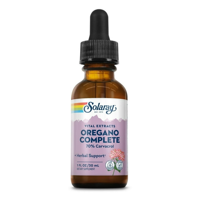 Solaray Oregano Complete 68mg Drops, 1 Oz - Walmart.com