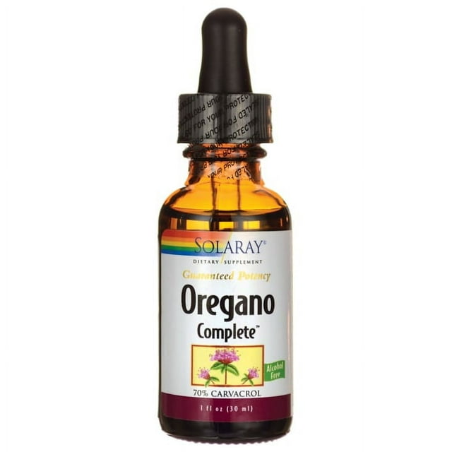 Solaray Oregano Complete 68mg Drops, 1 Oz - Walmart.com