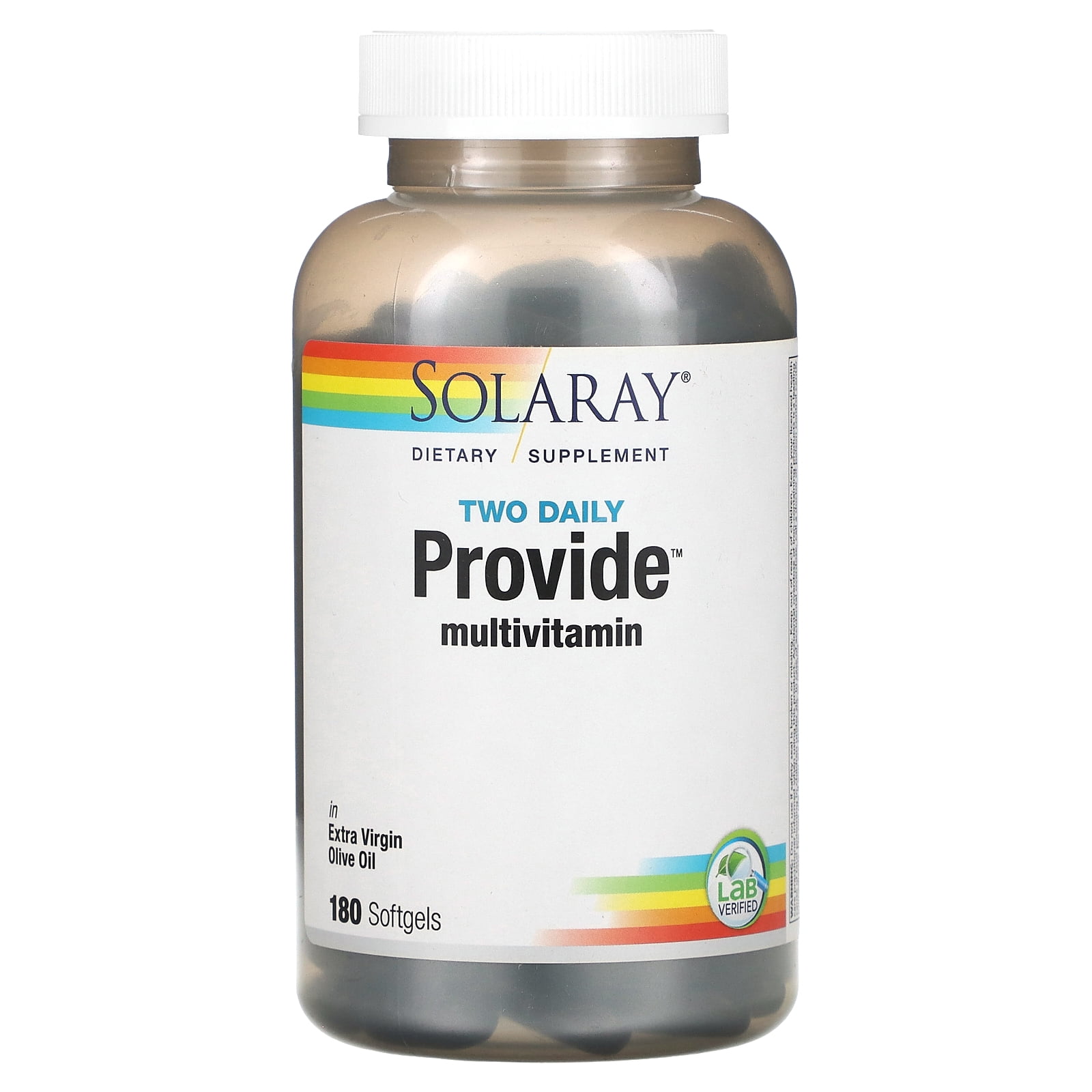 Solaray Provide Multi-Vita-Min Softgels with Essential Minerals, 180 Ct ...
