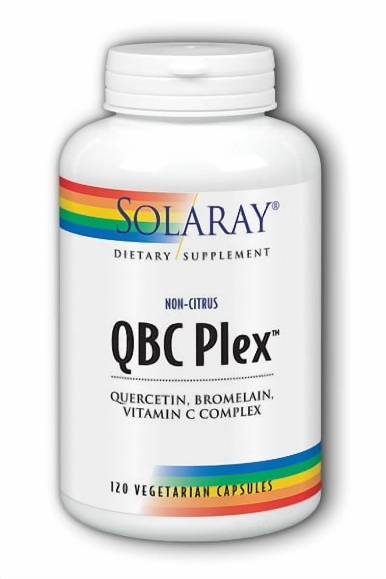 Solaray QBC Plex | Quercetin, Bromelain & Vitamin C | Immune Support ...