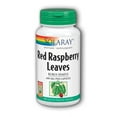 Solaray Red Raspberry Leaves 400 mg - 100 Capsules - Walmart.com