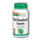 Solaray Red Raspberry Leaves 400 mg - 100 Capsules - Walmart.com