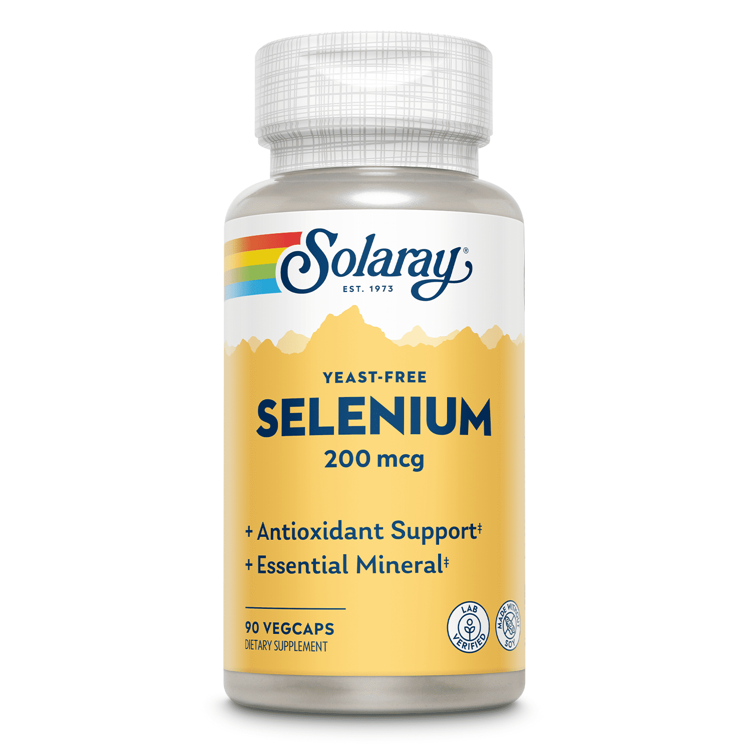 Solaray, Selenium Capsules, 200mcg, Vegan, 90 VegCaps - Walmart.com