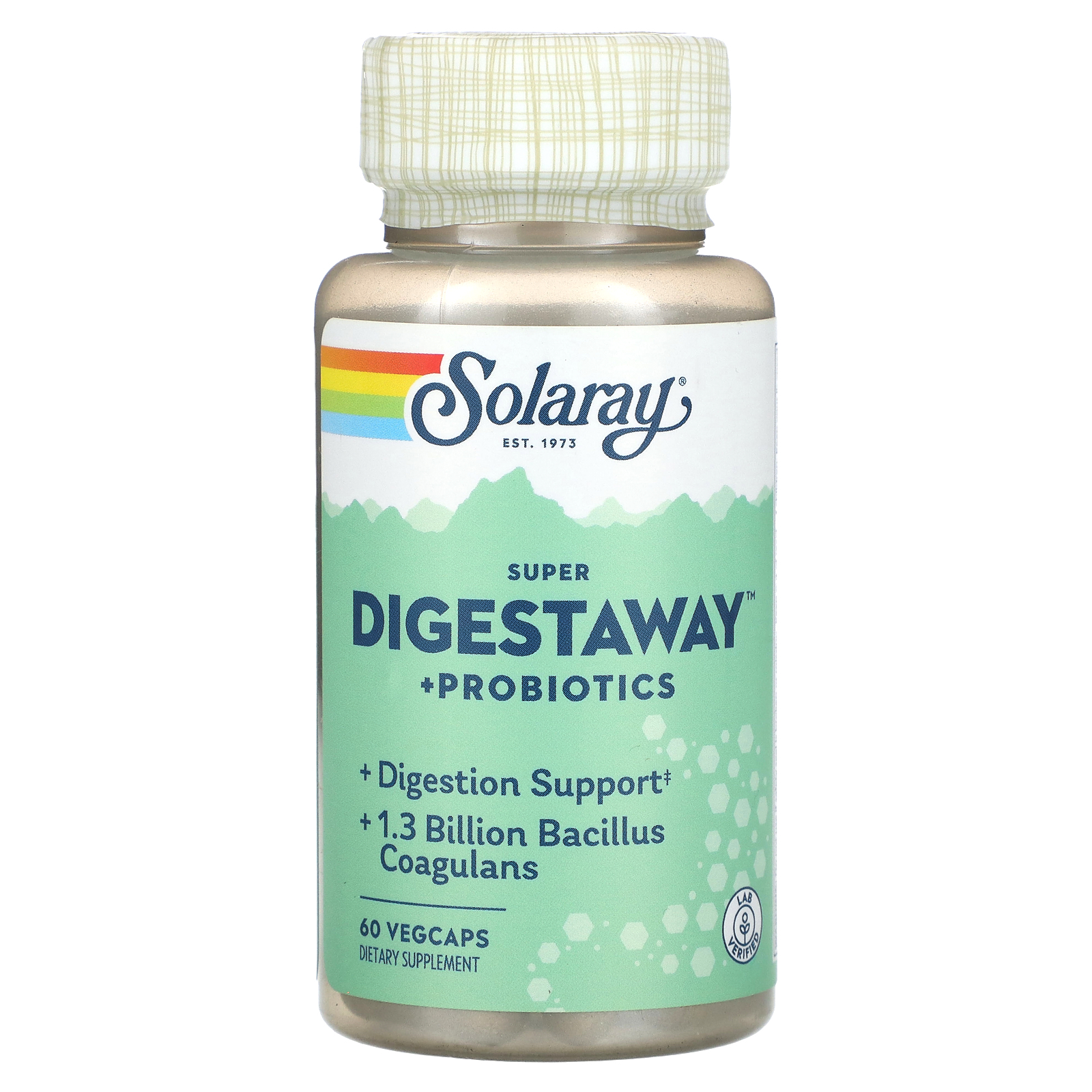 MRM Digest-All IC Probiotic Vegetarian Tablets, 60 Ct - Walmart.com
