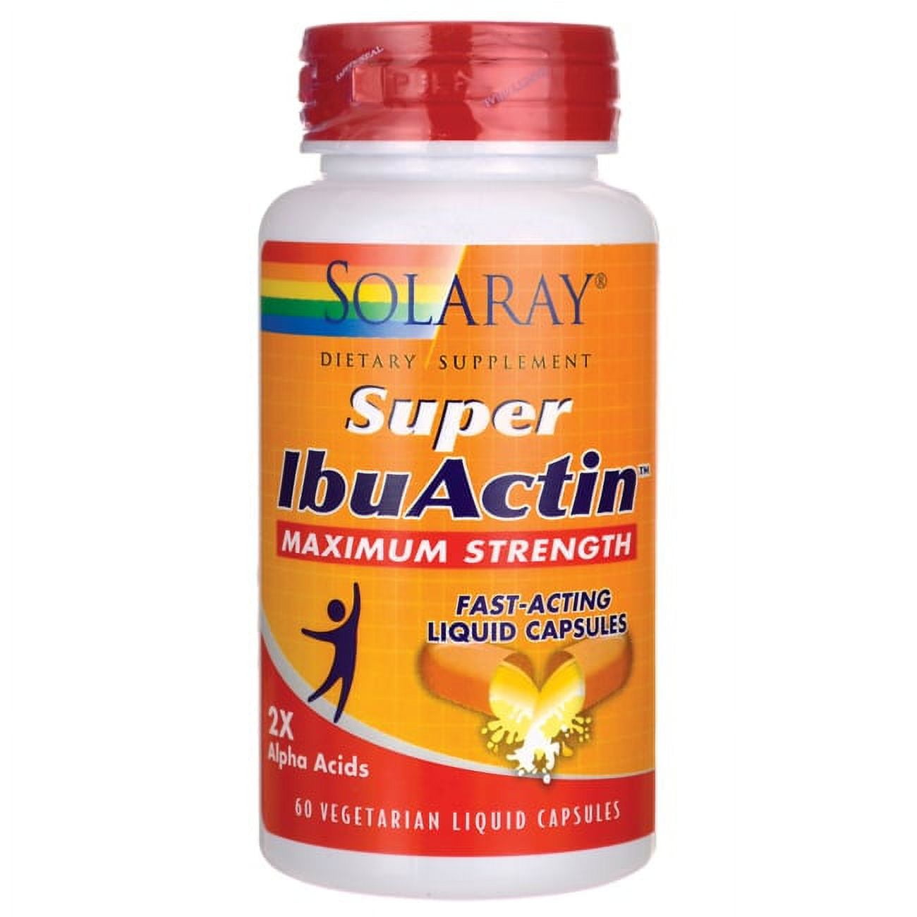 Super Ibuactin Maximum Strength 60 Liq Vegcap - Walmart.com