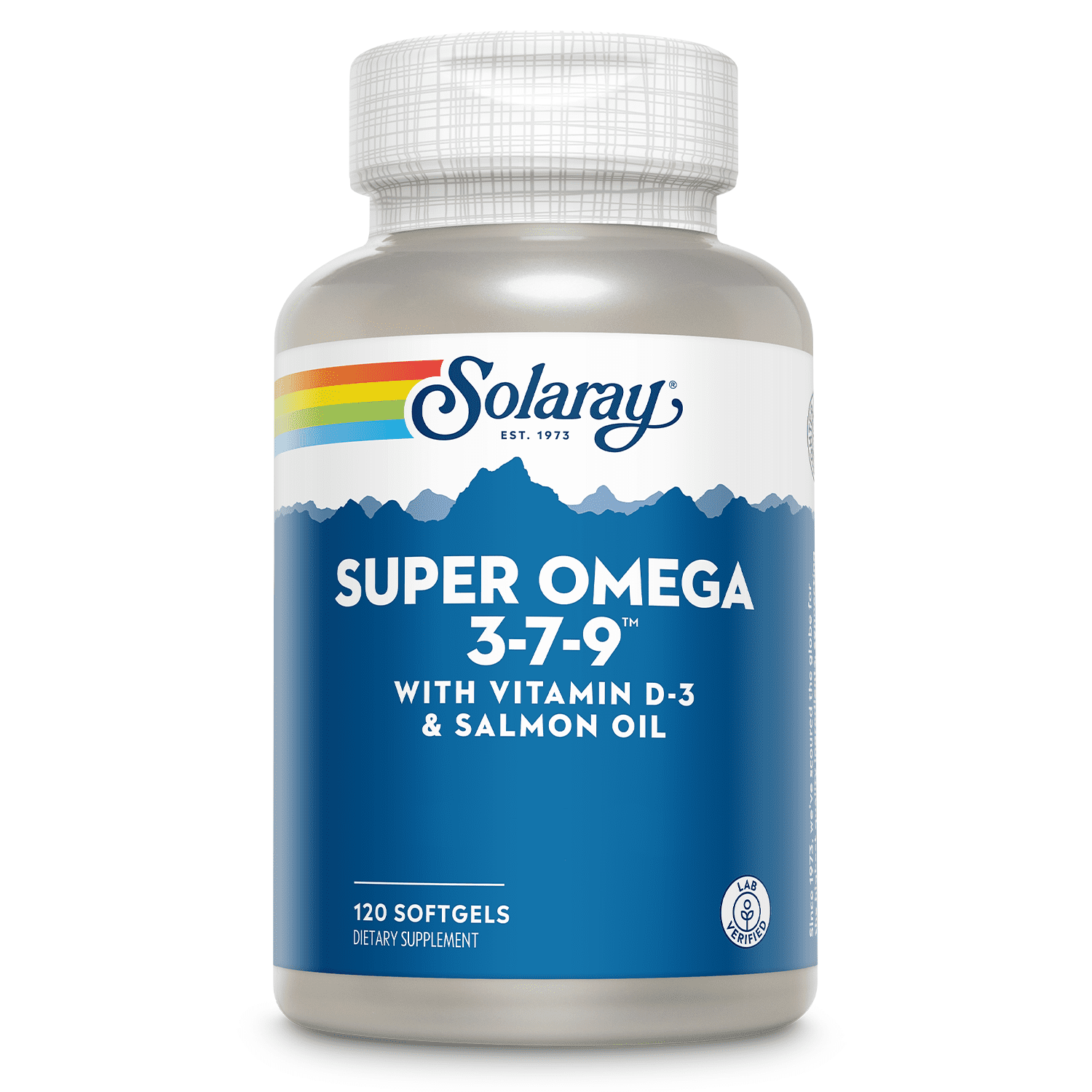 Solaray Super Omega 3-7-9 | Skin, Cardio Function Support | EPA, DHA ...