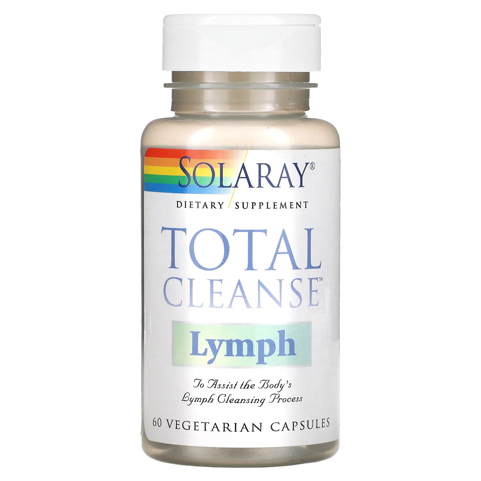 Solaray Herbal Detox Supplement - Total Cleanse Lymph Blend with Red ...