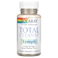 Solaray Herbal Detox Supplement - Total Cleanse Lymph Blend with Red ...