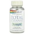 Solaray Herbal Detox Supplement - Total Cleanse Lymph Blend with Red ...