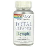 Solaray Herbal Detox Supplement - Total Cleanse Lymph Blend with Red ...