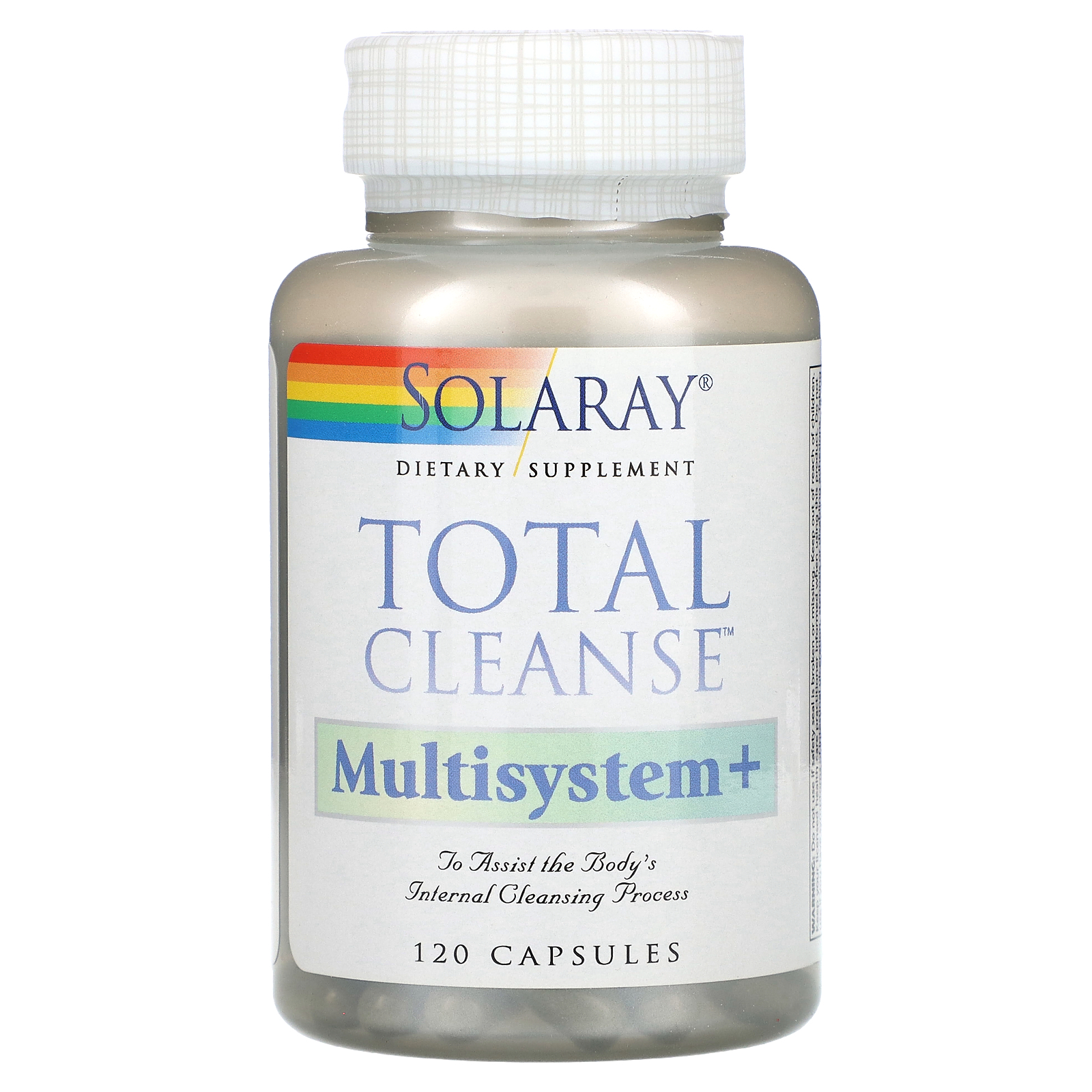 Solaray Total Cleanse Lymph | Red Root, Echinacea, Ginger and More for ...