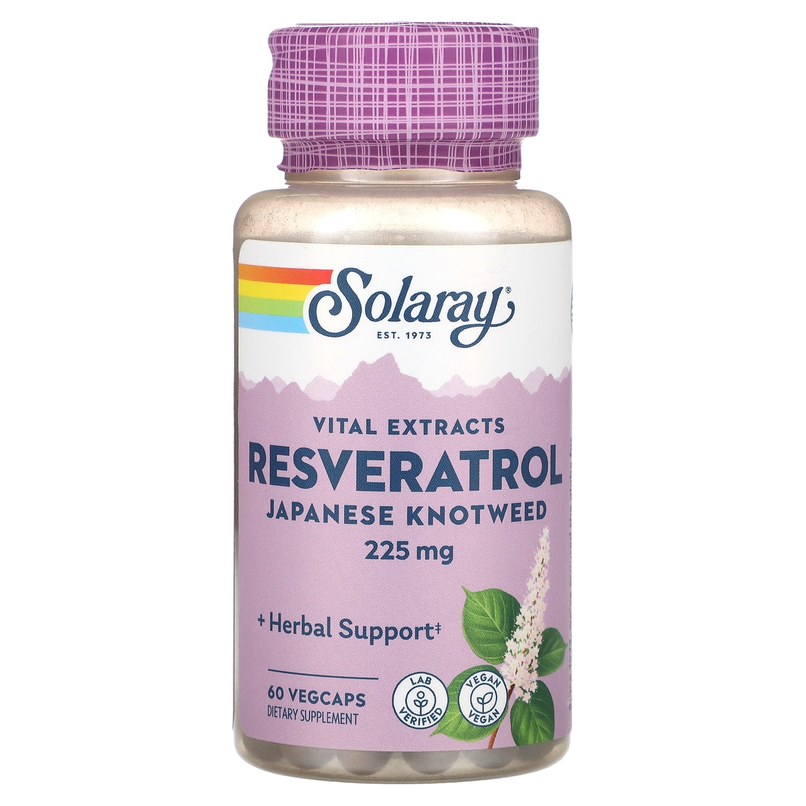 Solaray - Guaranteed Potency Resveratrol Japanese Knotweed Triple ...