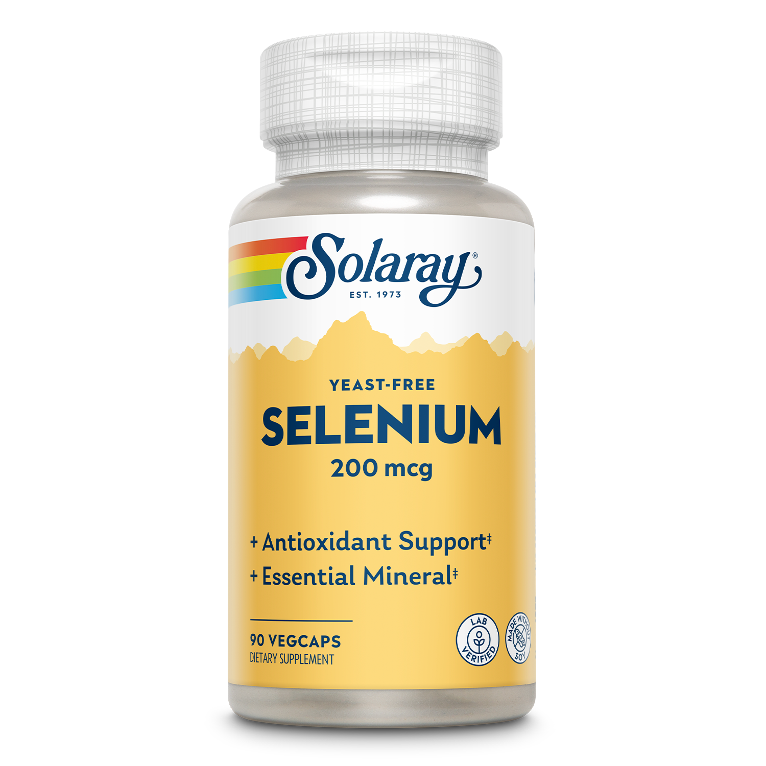 Solaray Multi-Vita Mega-Mineral Capsules, 120 Ct - Walmart.com