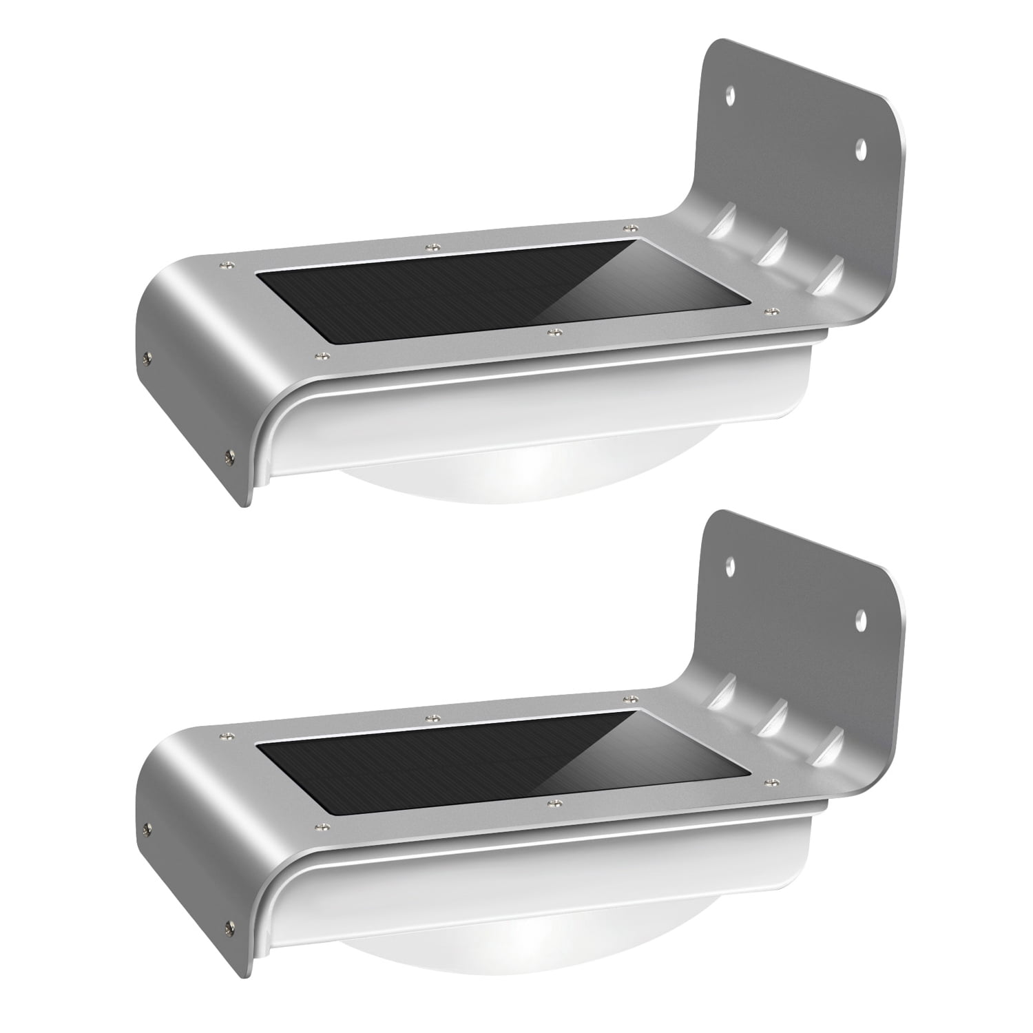 Solareck Solar Wall Lights Outdoor 16LEDs Stair Lamps 120° Motion ...