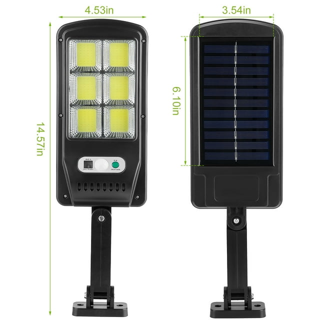 Solarek Outdoor Solar Wall Light Motion Senor Waterproof Endurance Wall ...