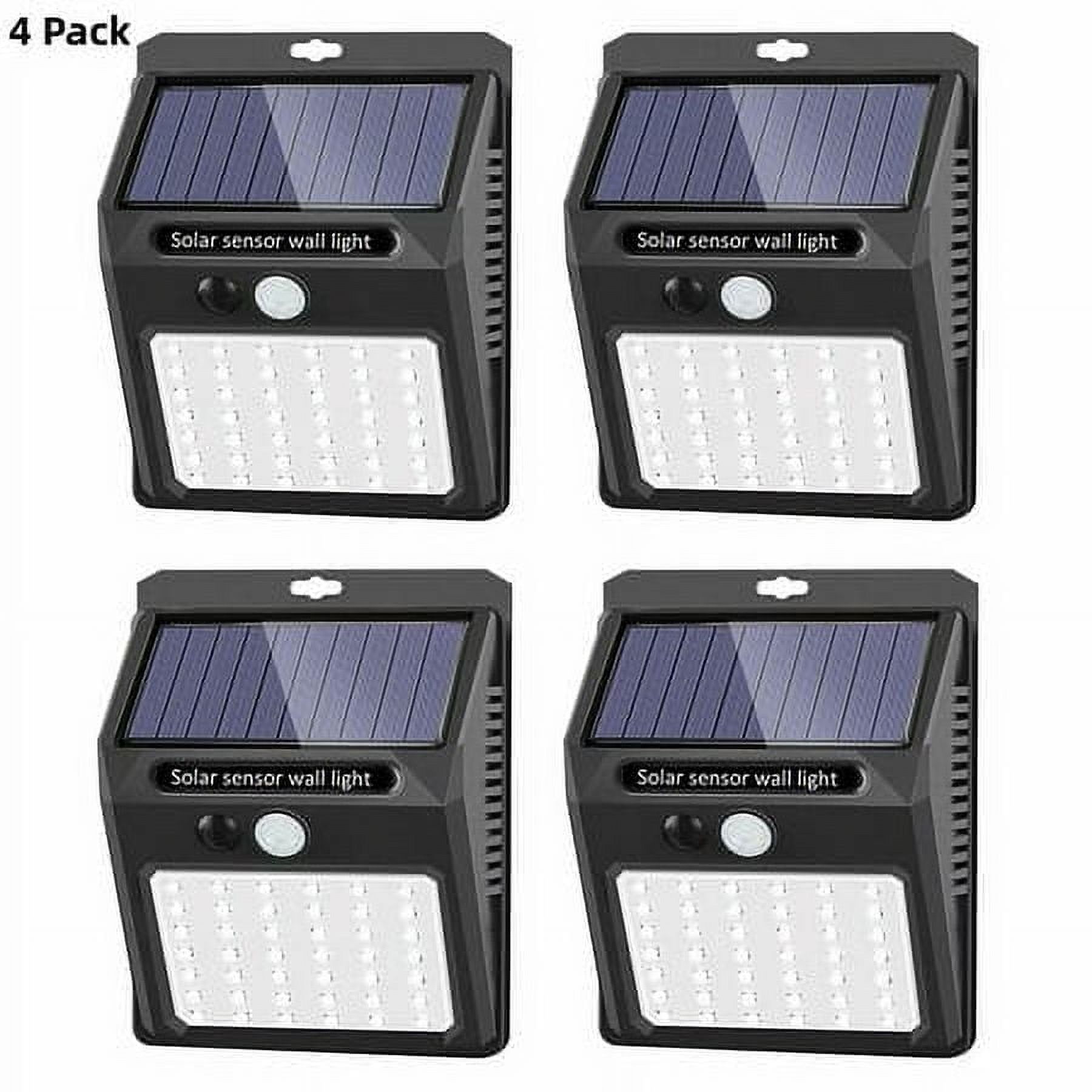 OriginalSourcing Solar Lights, 30 LED Solar Motion Sensor Security ...