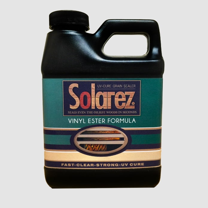 Solarez UV Cure Vinyl Ester Wood & Grain Sealer (Pint) - Walmart.com