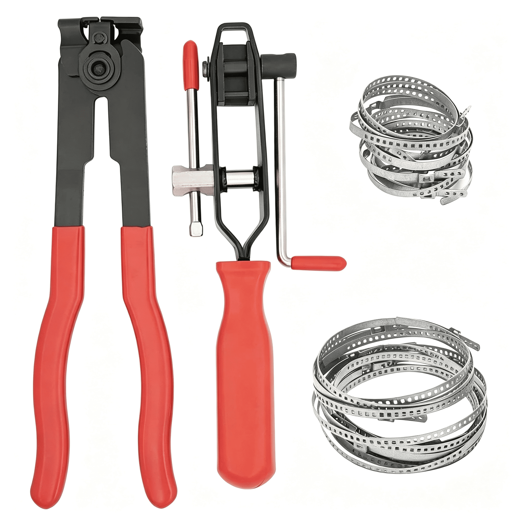Solargess Clamp Pliers with Cv Boot Kit, Ear Tie Pliers, Stainless ...