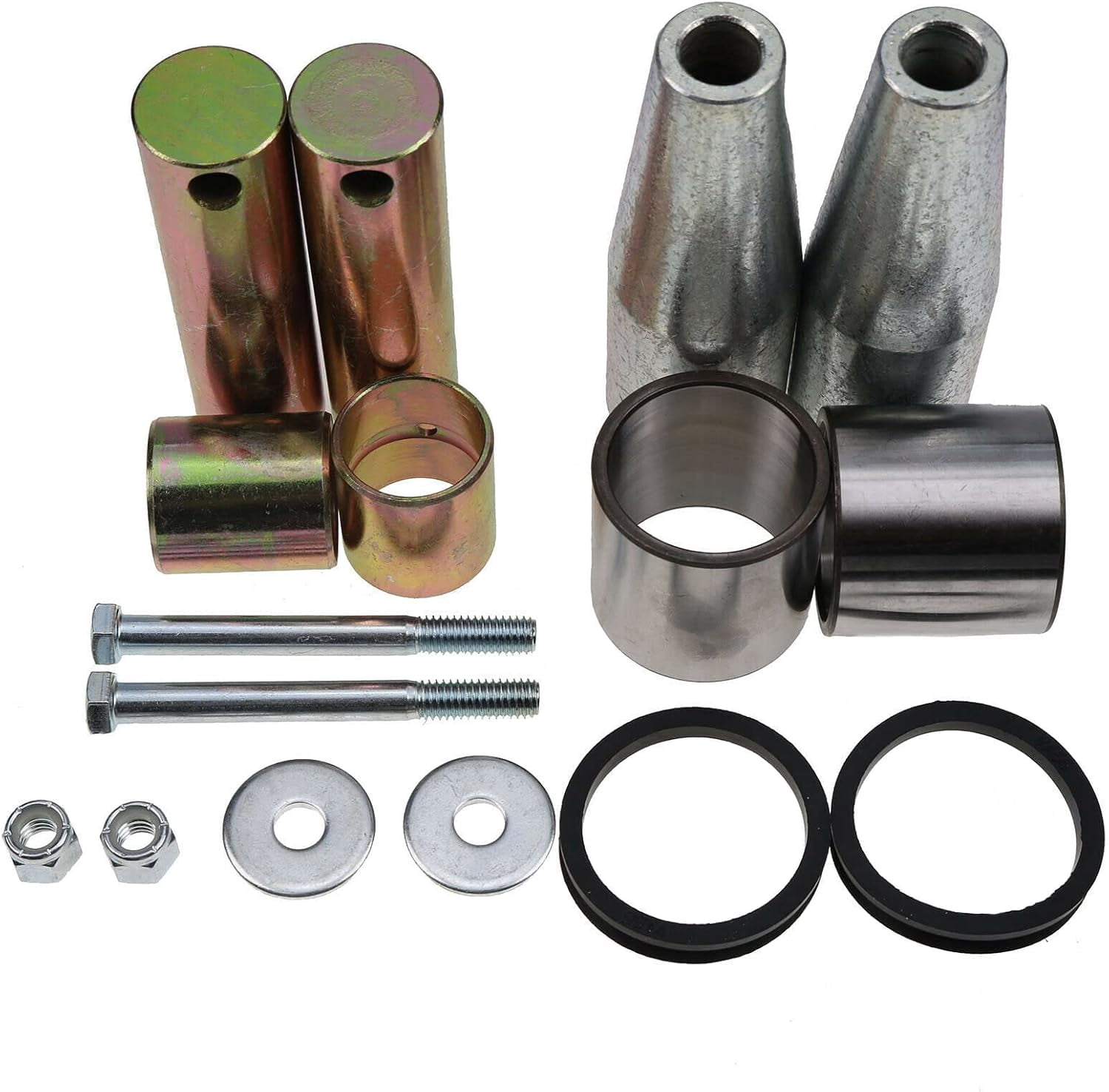 Solarhome 6577954 Pin and Bushing Kit Compatible with Bobcat Skid Steer ...