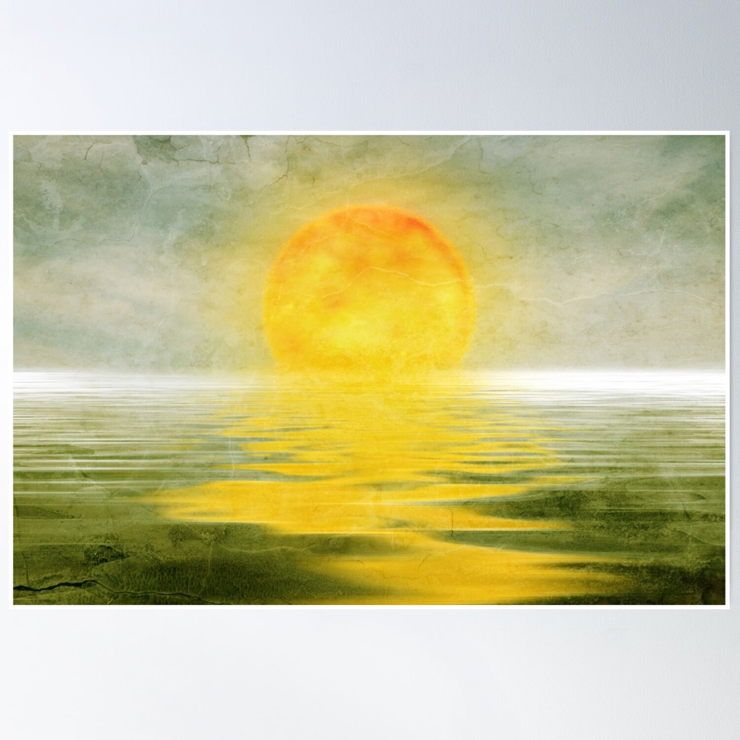 Solaria Poster Wall Art, Modern Wall Decor, 16x24 UNFRAMED - Walmart.com
