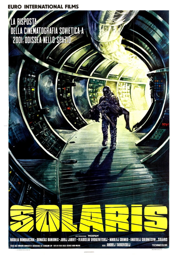Solaris 1972 Poster Italian 16x24 Poster Medium Art Poster 16x24 Square ...