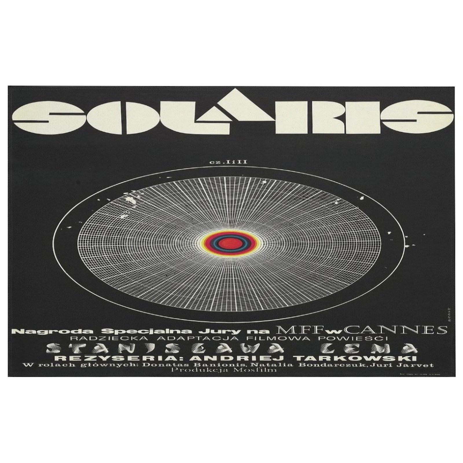 Solaris Film Poster Adult Home Decor Bedroom Living Room Crystal Velvet ...