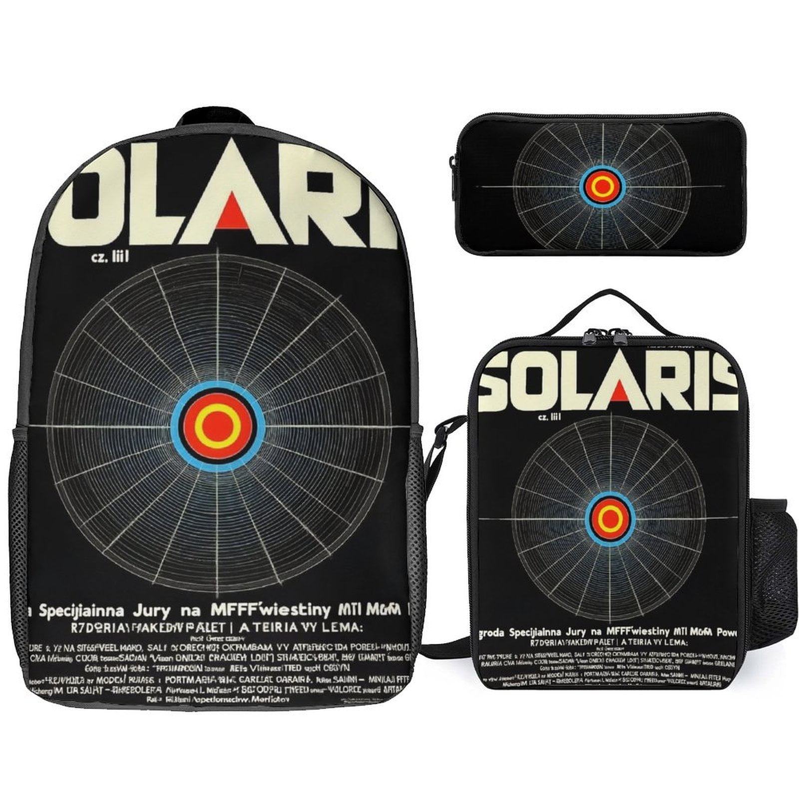Solaris Film Poster Art-1 3D Printed 3pcs/Set Bags Laptop Daypack ...