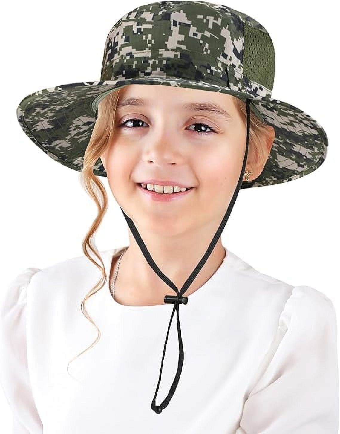 Solaris Kids Sun Hat UPF50+ Sun Protection, Large Mesh Super Breathable ...