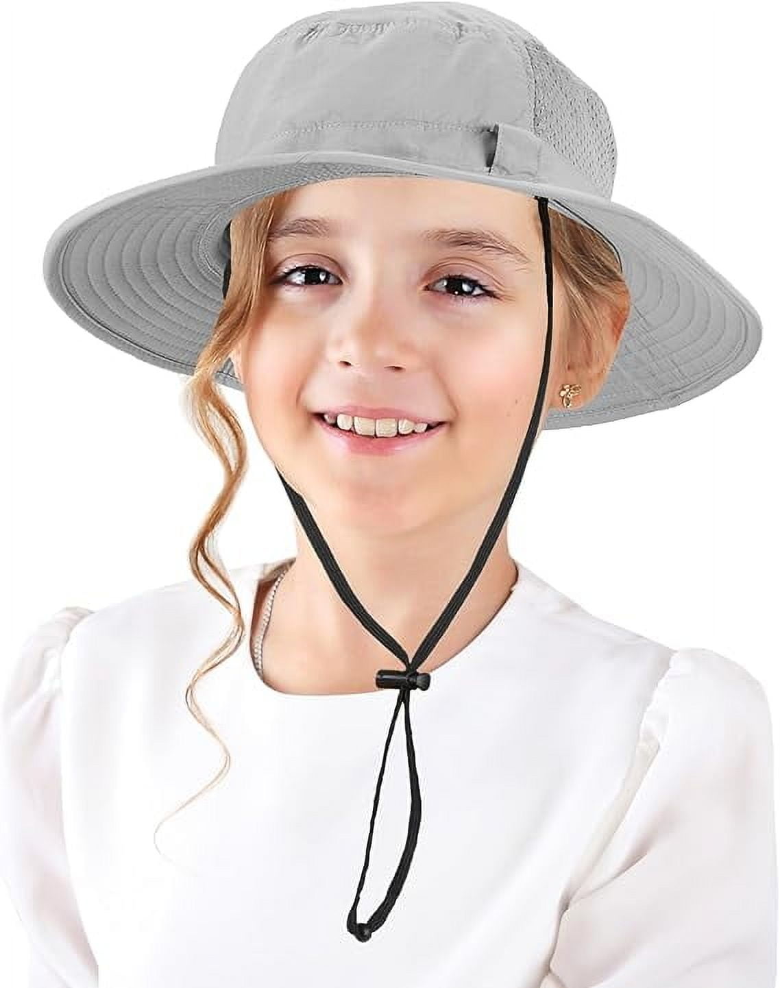 Solaris Kids Sun Hat UPF50+ Sun Protection, Large Mesh Super Breathable ...