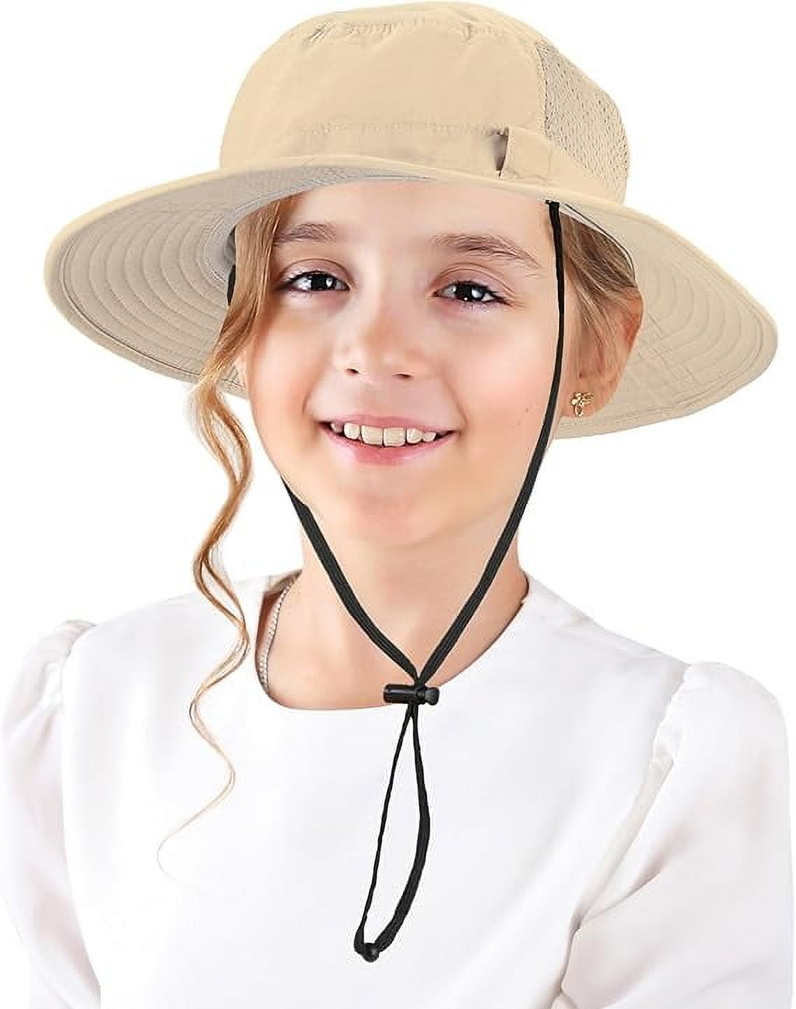 Solaris Kids Sun Hat UPF50+ Sun Protection, Large Mesh Super Breathable ...