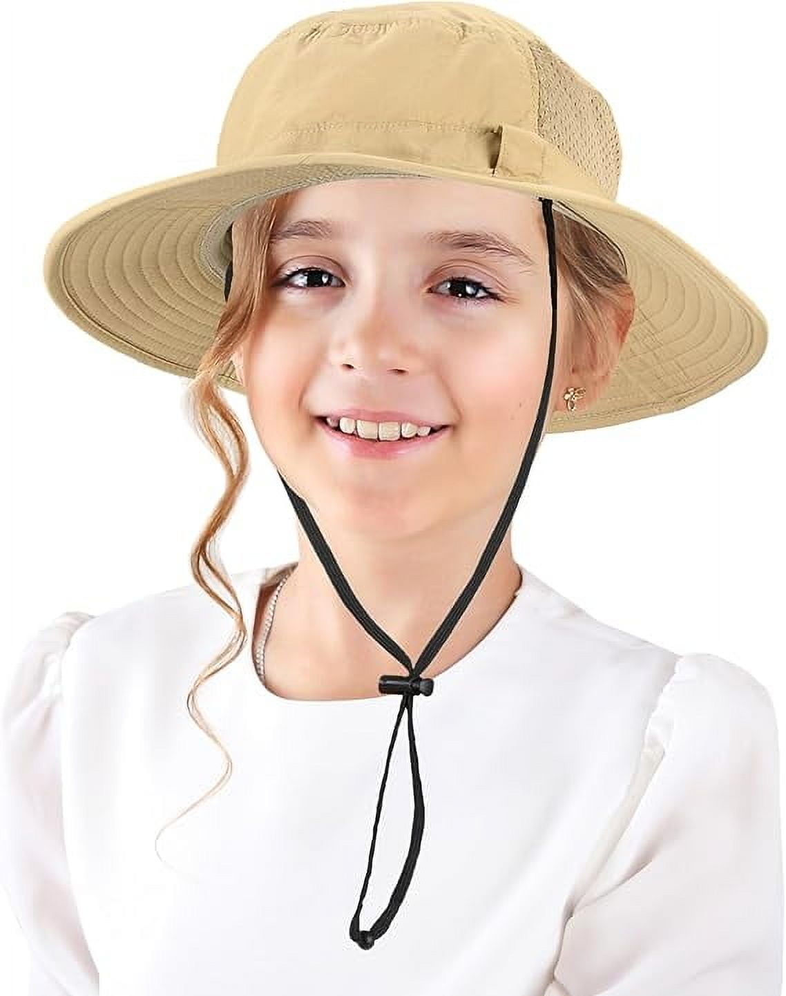 Solaris Kids Sun Hat UPF50+ Sun Protection, Large Mesh Super Breathable ...