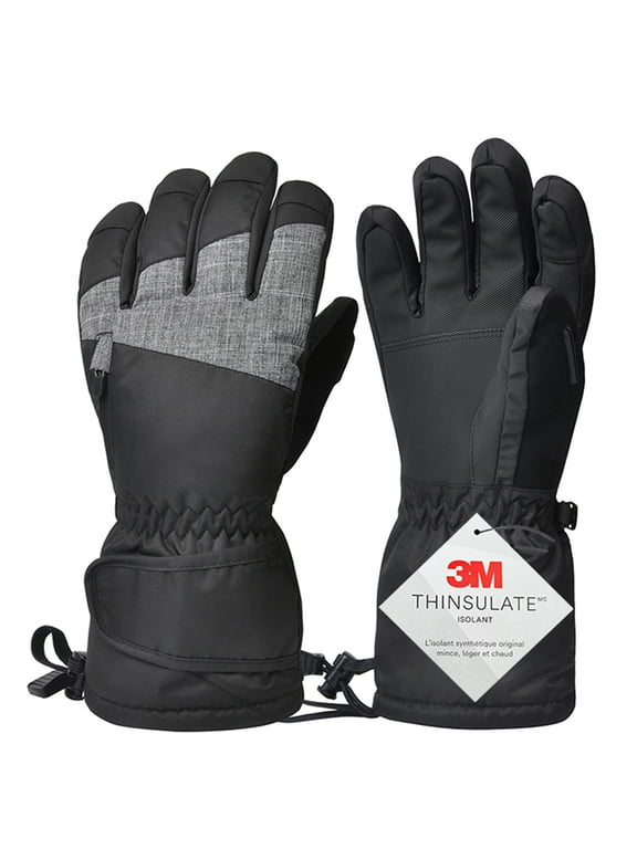 N'Ice Caps Men's Cold Weather Waterproof Thinsulate Winter Snow Ski ...