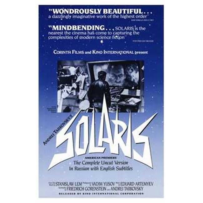 Solaris Movie Poster - 11 x 17 in. - Walmart.com