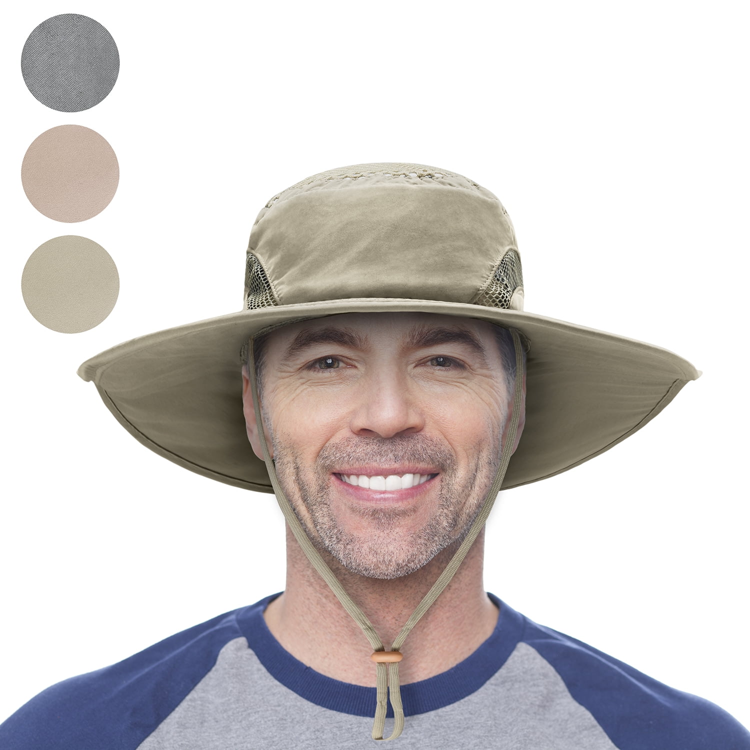 Solaris Stage Sequins Sun Hat, UPF 50+ Protection Breathable Shiny Show ...
