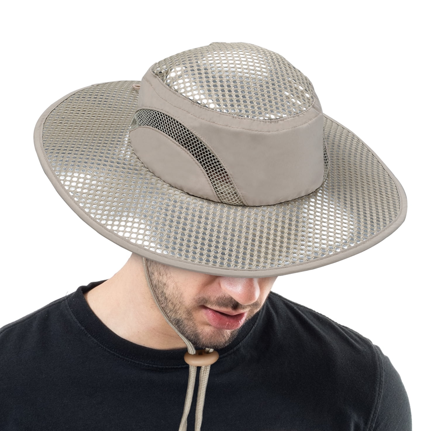 Solaris Stage Sequins Sun Hat, UPF 50+ Protection Breathable Shiny Show ...