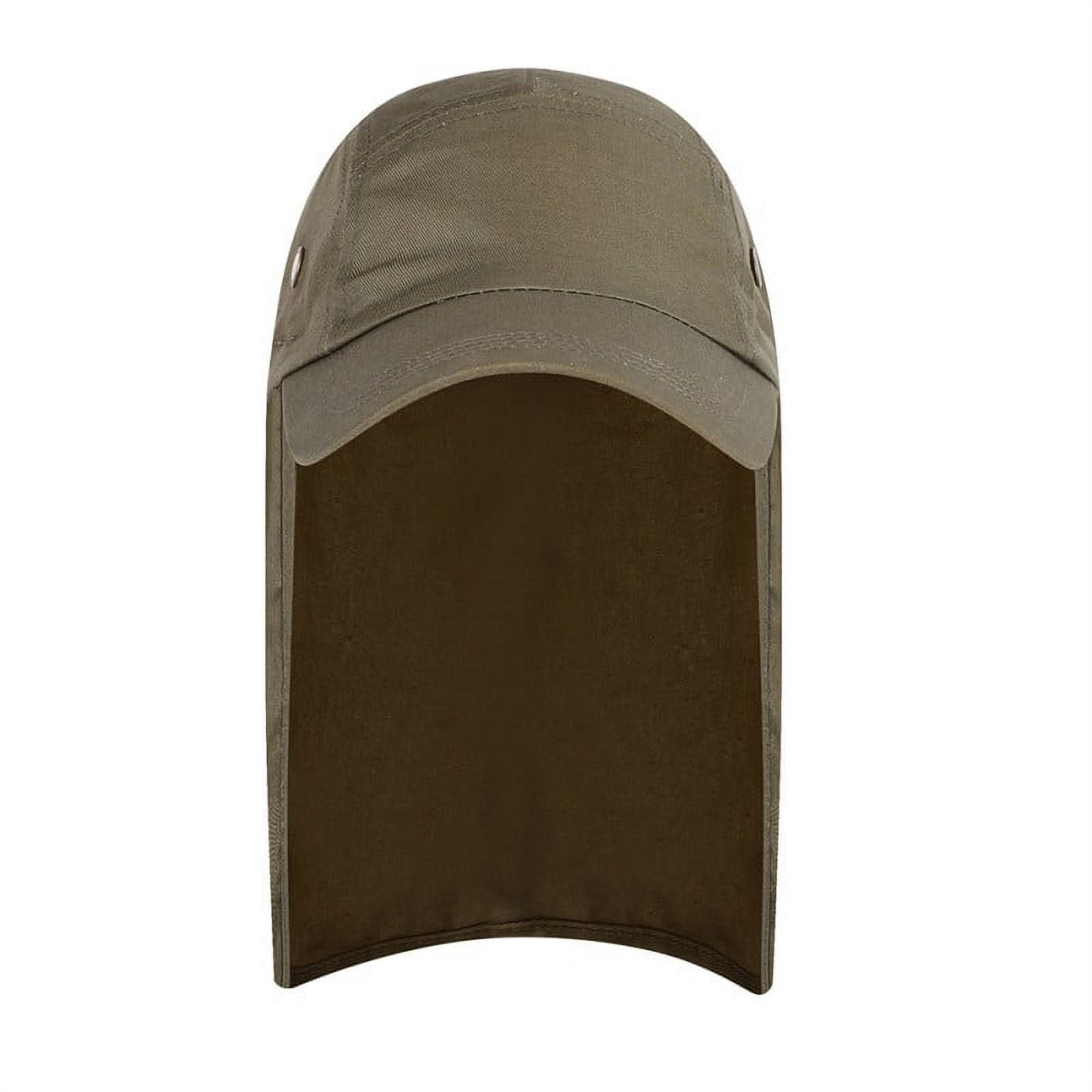 Solaris Sun Cap Fishing Hat UPF 50+ Sun Protection with Foldable Neck ...