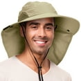 Solaris Sunscreen SPF Hat- UV Protection, Large Full Coverage, Unisex ...