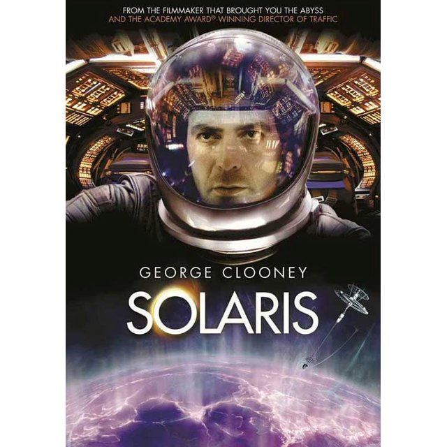 Solaris - movie POSTER (Style B) (11" x 17") (2002) - Walmart.com