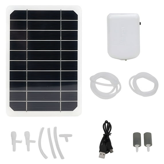 Solars Oxygen Pumps with High Efficiency Monocrystalline Panel for ...