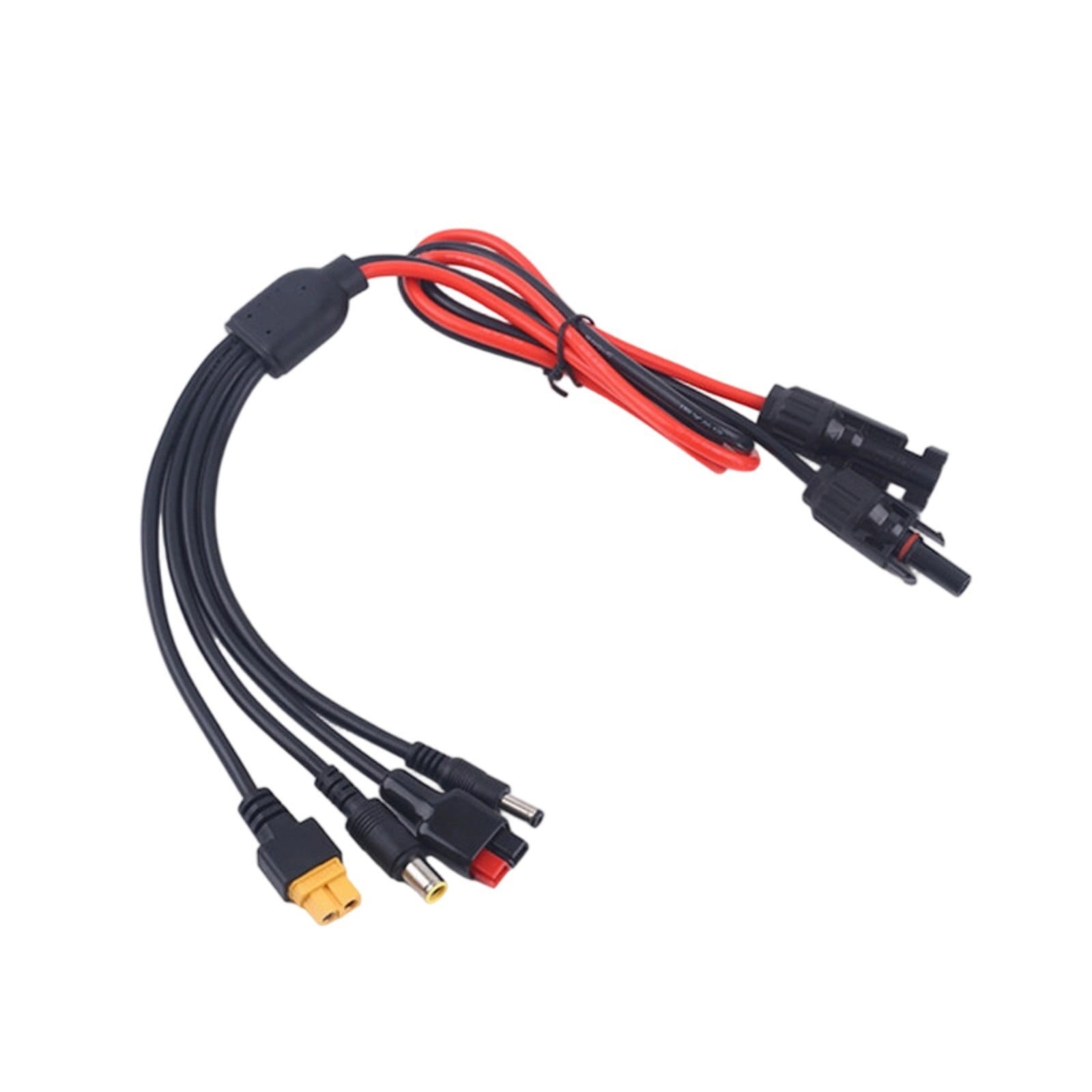 Solars Panel Connectors 100cm 1.5M 2M Length Option Main Cable 18AWG ...