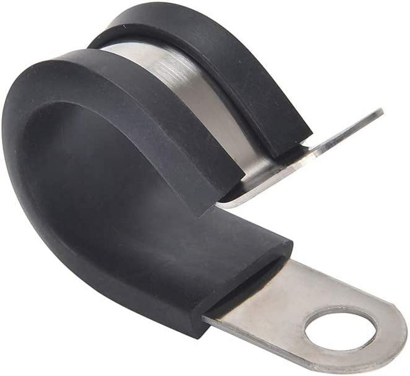 Solarson Stainless Steel Cable Clamp 1/2 Inch(0.5 inch) 20 Pack , Pipe ...