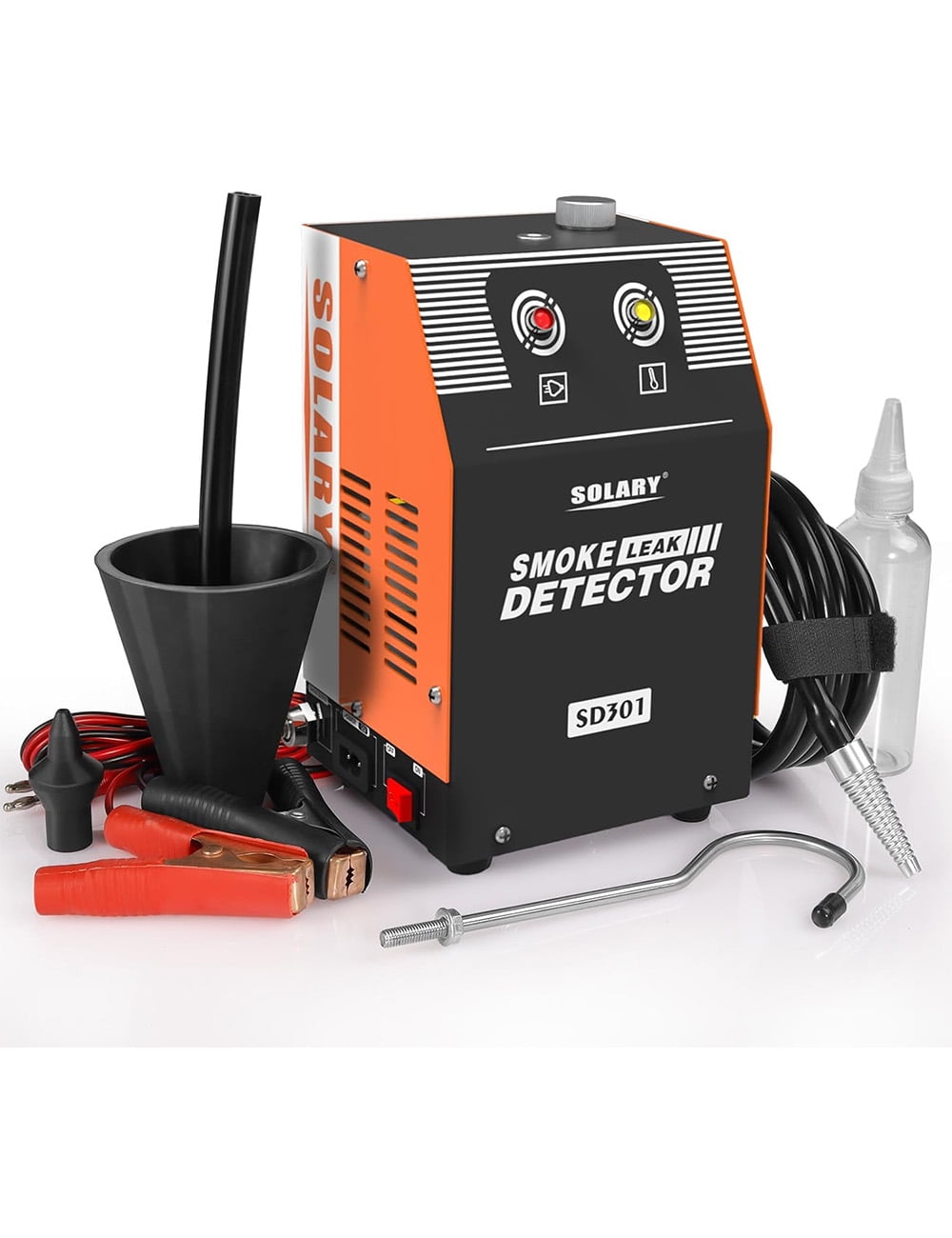 Solary Evap Smoke Machine Leak Tester - 12V DC Vacuum Diagnostic Tester ...