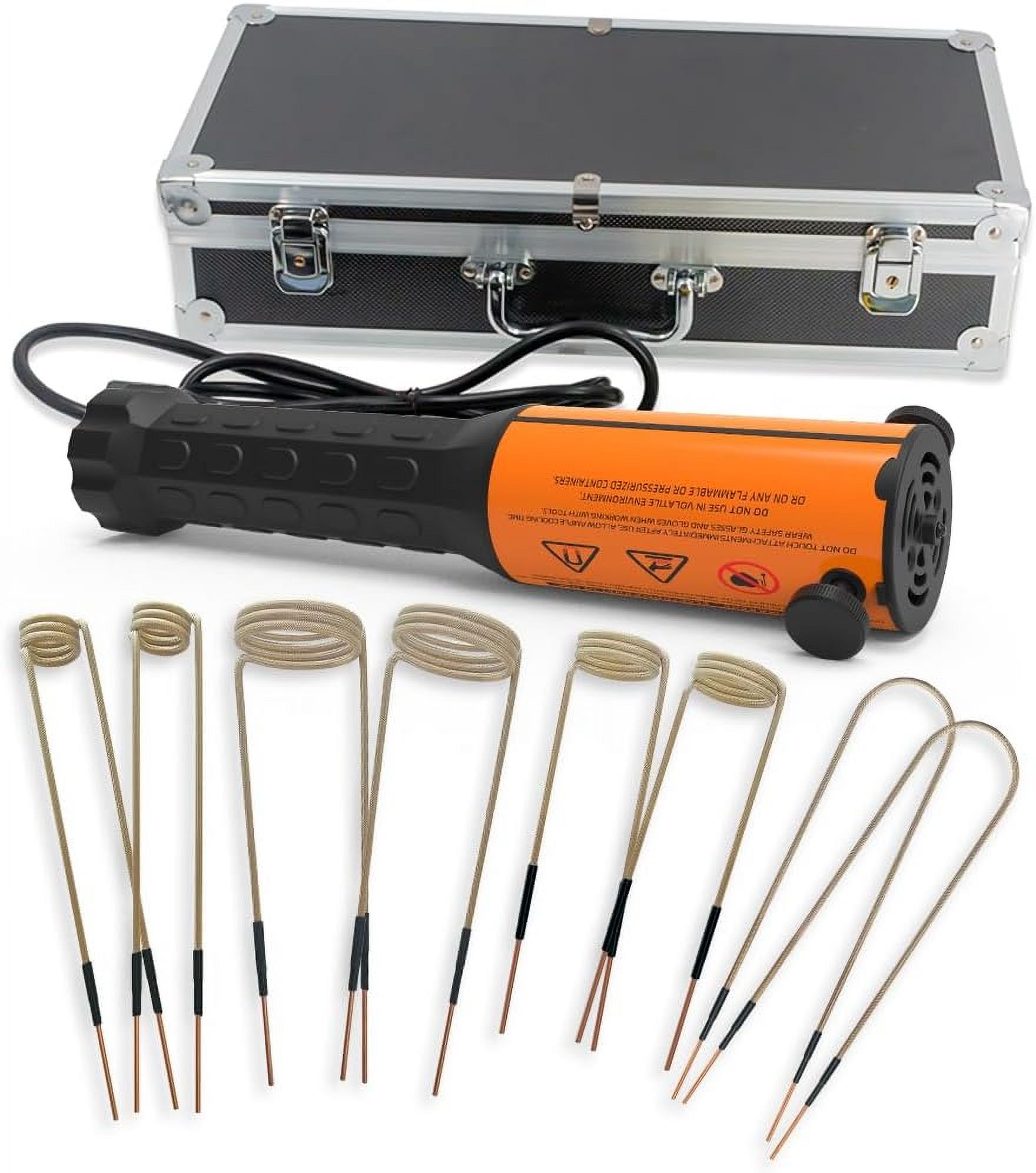 Solary Flameless Heat Induction Tool, 1000W 110V Magnetic Induction ...