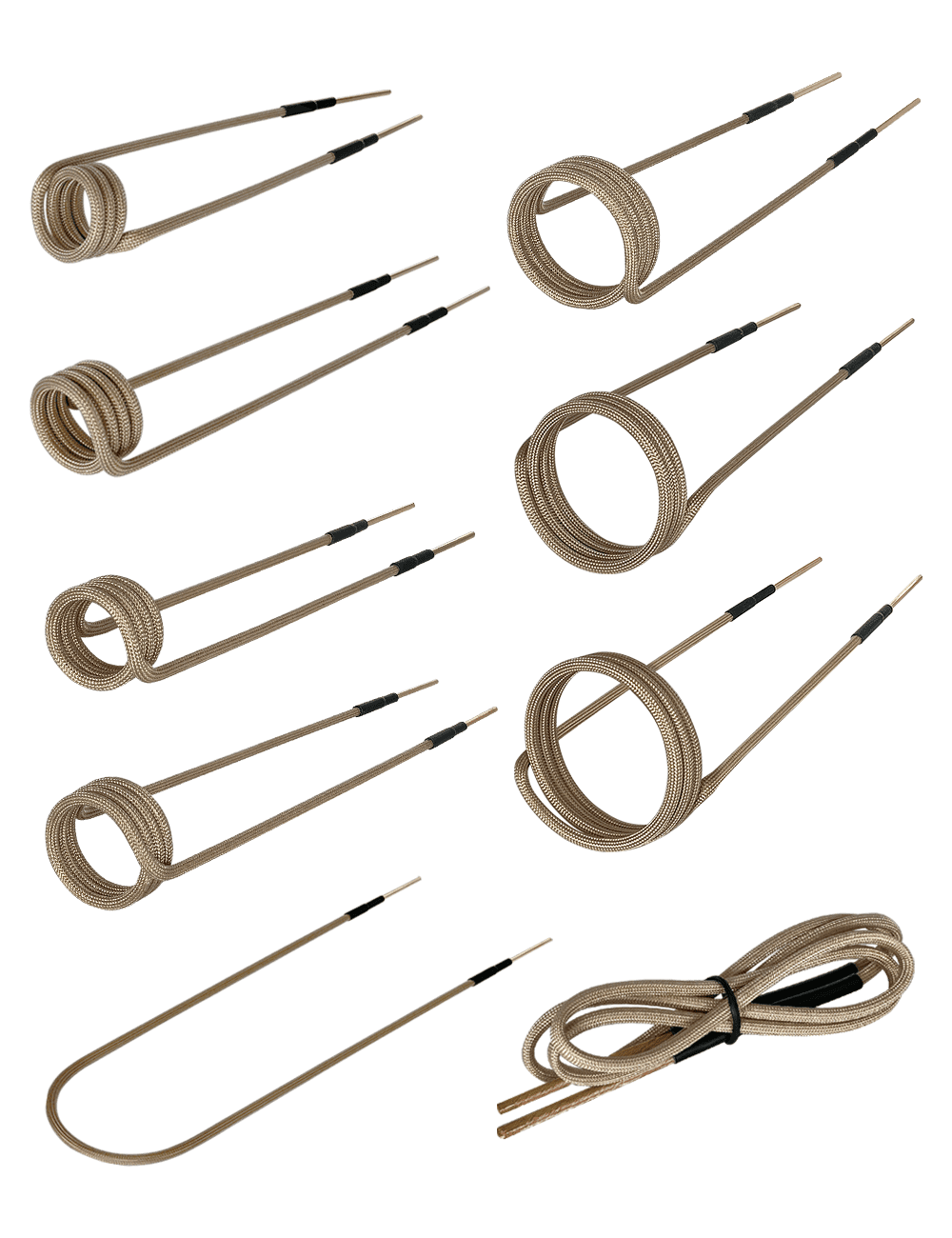 Solary Induction Essential Coil Kit, 9Pcs Magnetic Induction Heater ...