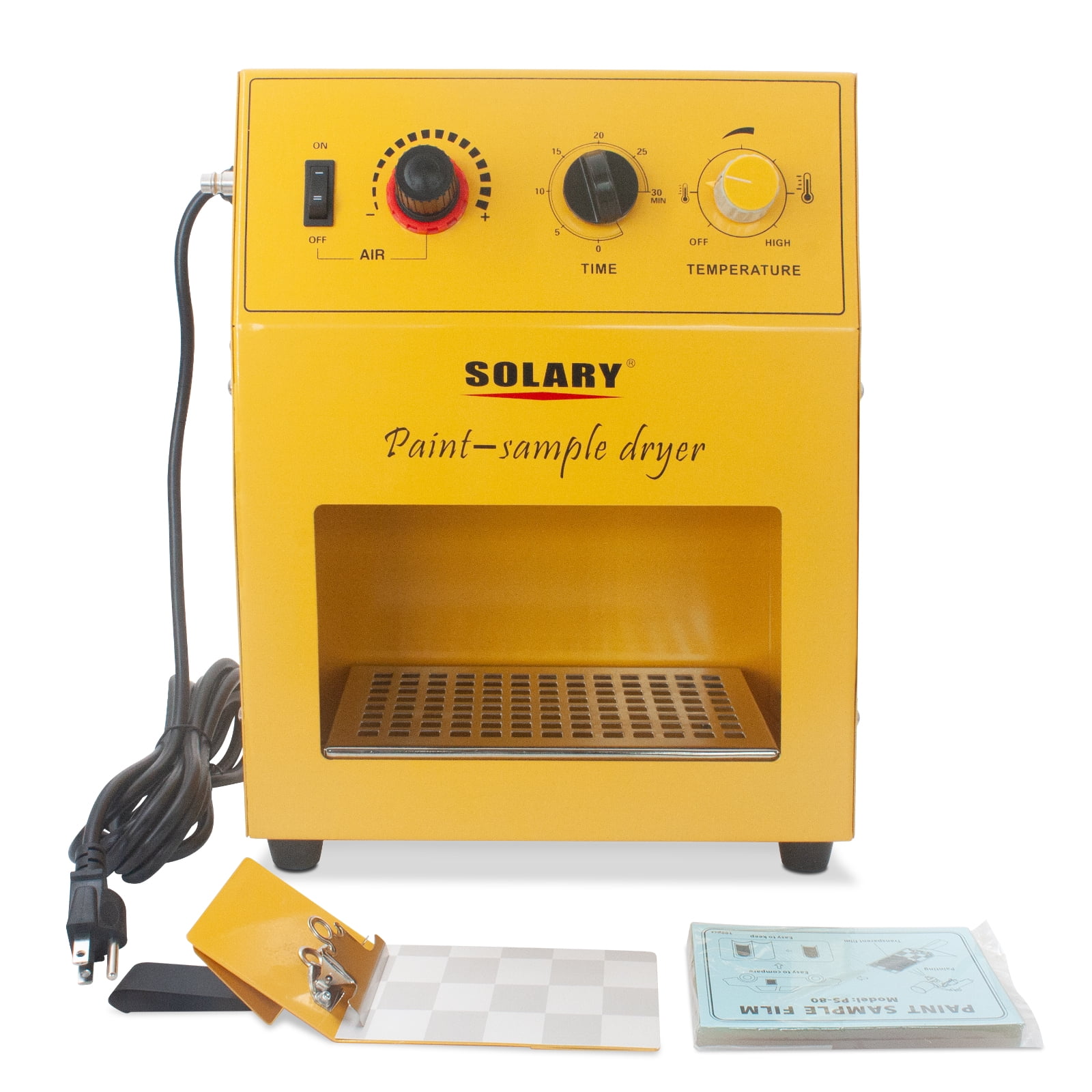Solary Infrared Curing Light Box for Paint, 300W 110V Short Wave ...