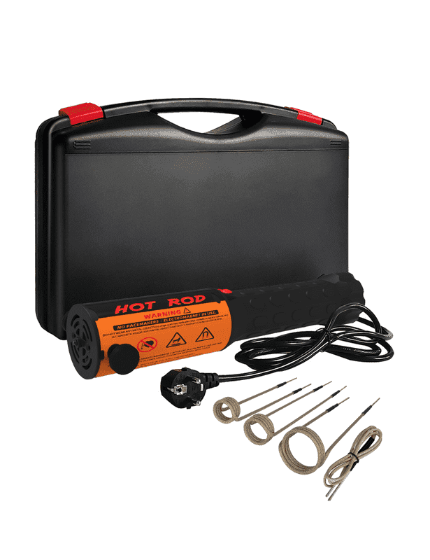 Solary Magnetic Induction Heater Kit - 1100W 110V Induction Bolt Heater ...