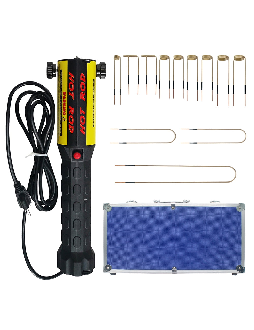 Solary 1000W 110V Electric Heating Magnetic Induction Heater Tool ...